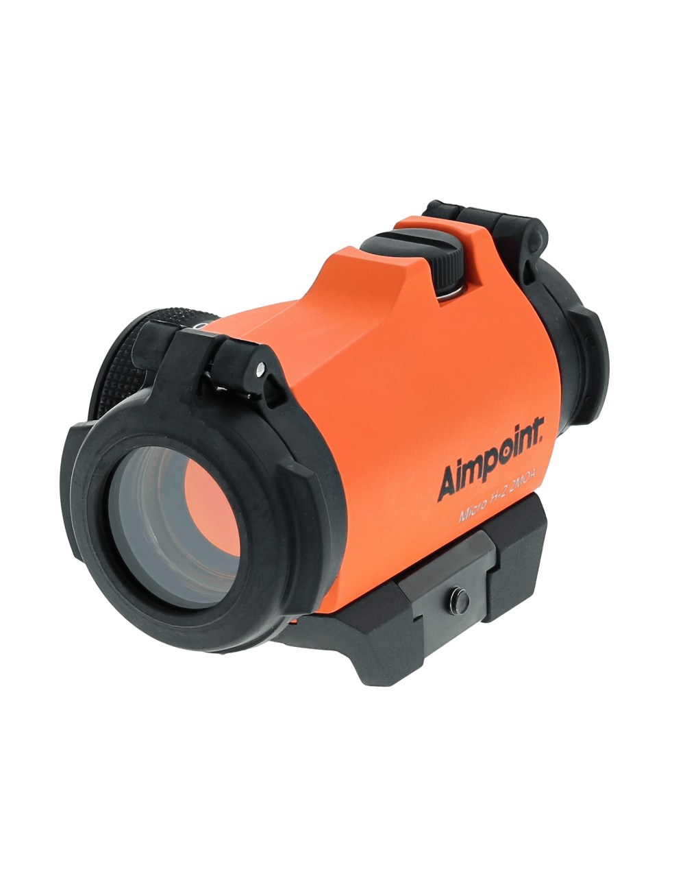 Mira Aimpoint Micro H2 Naranja Cerakote Weaver/Picatinny Punto Rojo