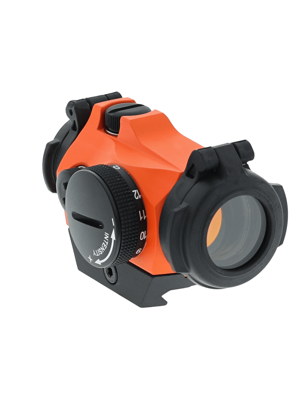 Mira Aimpoint Micro H2 Naranja Cerakote Weaver/Picatinny Punto Rojo