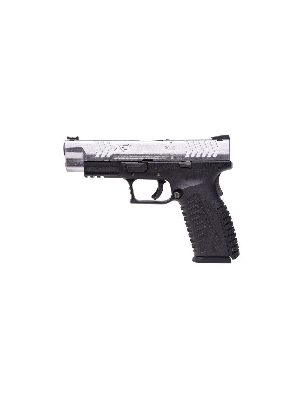 Pistola de CO2 Springfield Armory XMD 45 Negra/Silver