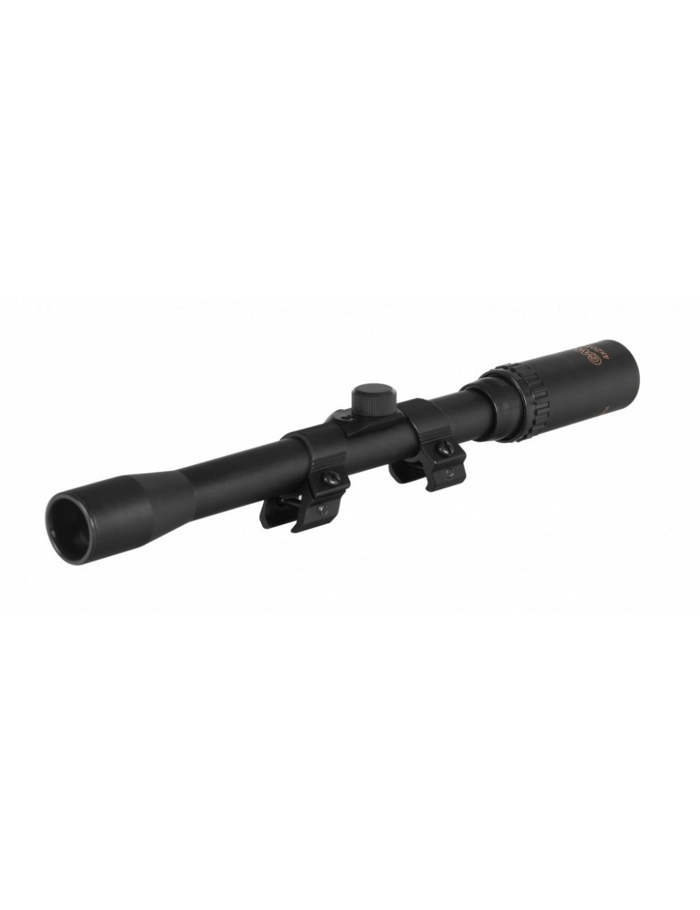 Visor telescópico 3/4" Gamo con monturas 4x20TVWA-N Gran Angular